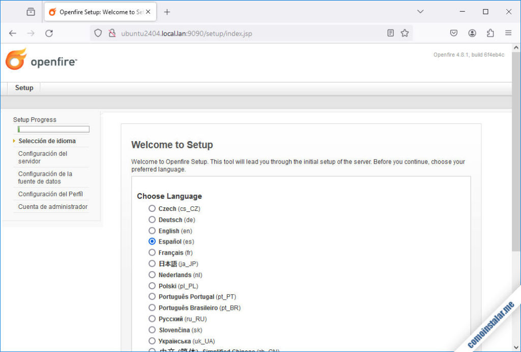 Cómo instalar Openfire en Ubuntu 24.04 ️ [2024] Paso a paso