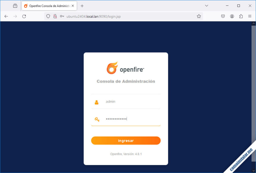 Cómo instalar Openfire en Ubuntu 24.04 ️ [2024] Paso a paso