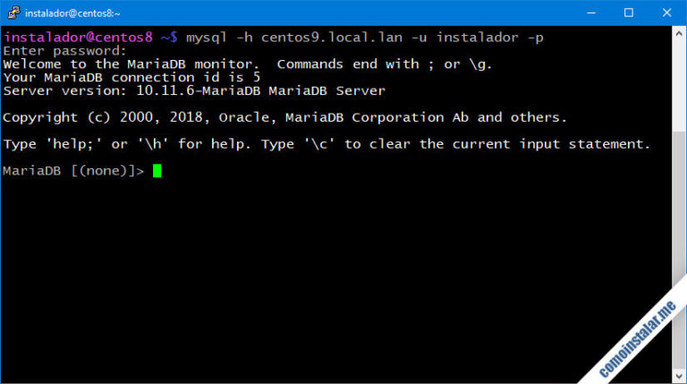 Cómo instalar MariaDB en CentOS 9 ️ [2024] PASO A PASO